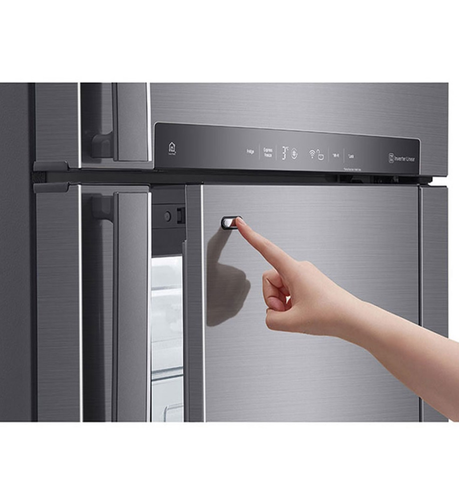 LG Linear Compressor 512 Liter Fridge, 18 Cubic Feet, Digital, Hygiene ...