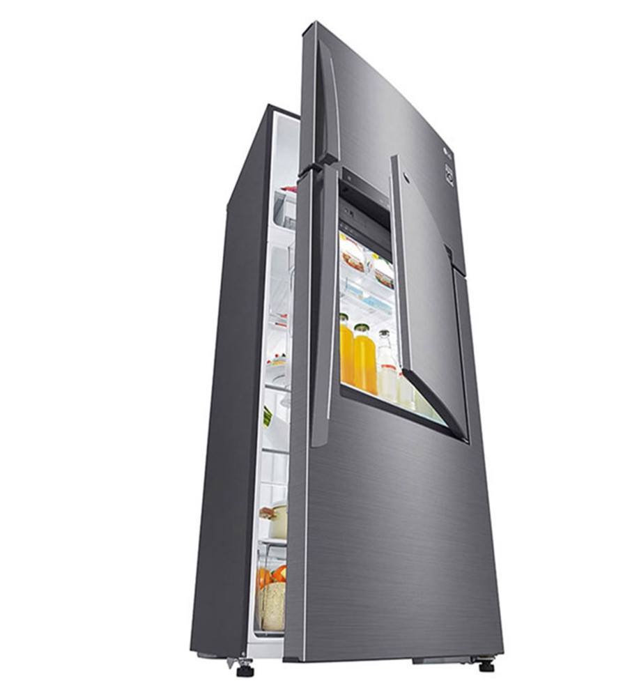 LG Linear Compressor 512 Liter Fridge, 18 Cubic Feet, Digital, Hygiene ...
