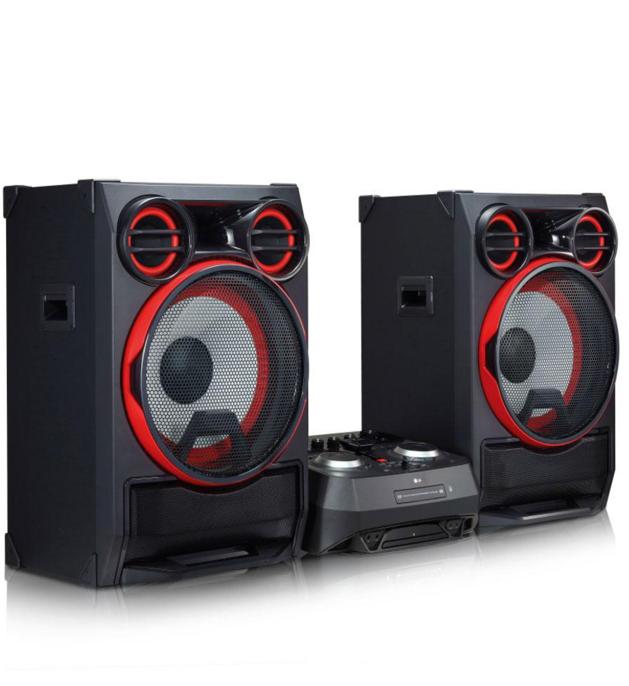 LG XBOOM 5000W Hi-Fi Entertainment System with Karaoke Creator ...
